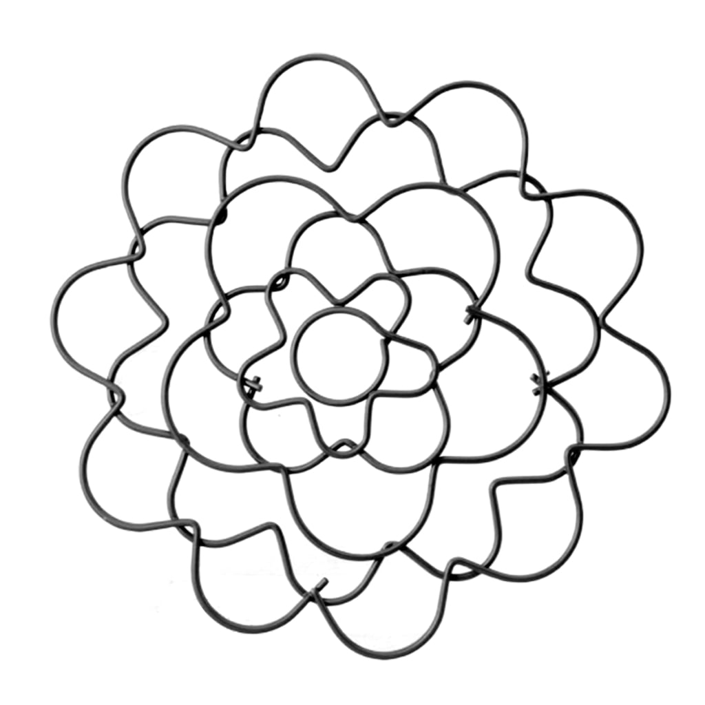 ZYHARUKO Flower Arrangement Holder Wire Flower Arranging Tool Iron ...