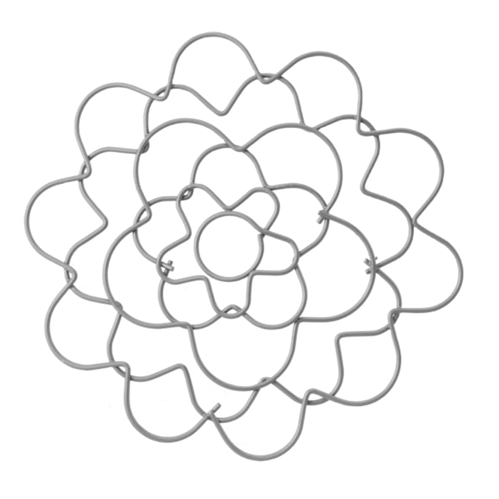ZYHARUKO Flower Arrangement Holder Wire Flower Arranging Tool Iron ...