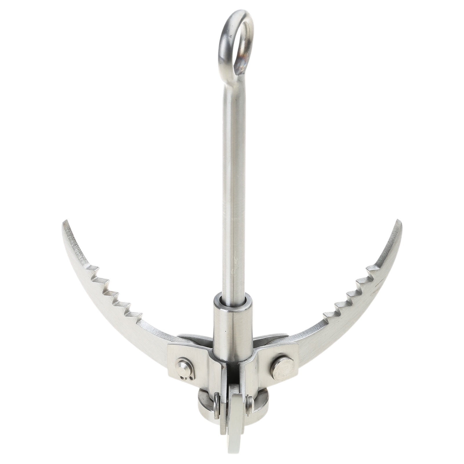 ZYHARUKO Flying Claw Campings Hook Steel Grappling Hook Climbing Metal ...