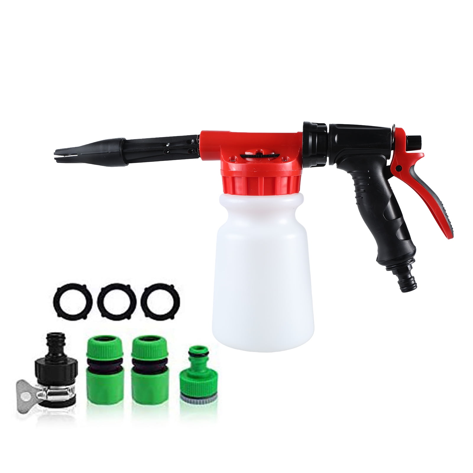 ZYHARUKO Foam Cannons Guns , Foam Cannons with 3/4Inch Thread Car ...