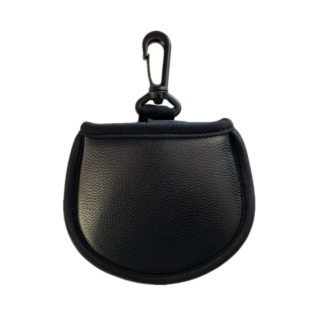 ZYHARUKO Golf Ball Cleaner Pouch Waterproof Golf Ball Washer Pocket ...