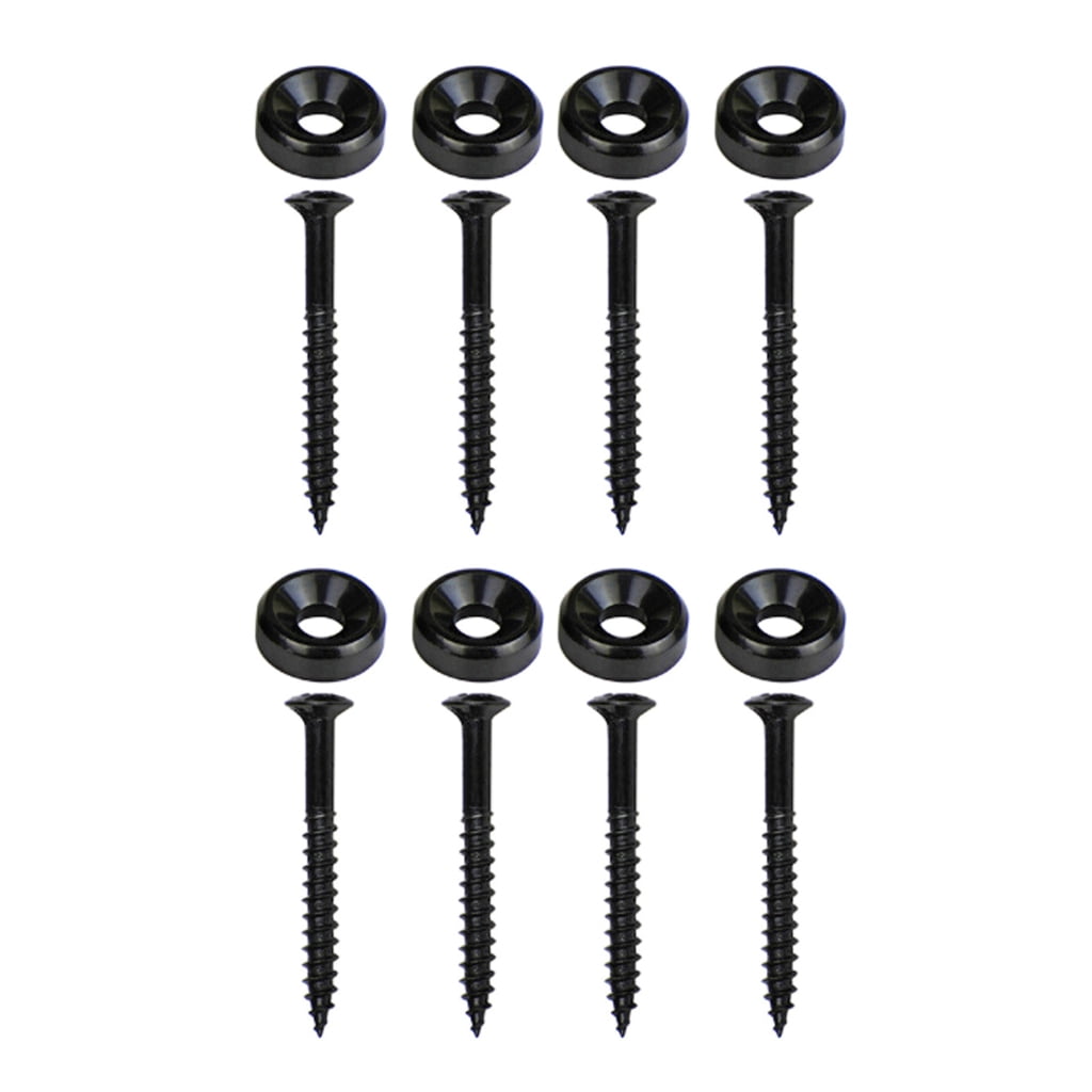 ZYHARUKO Guitar Neck Joint Bushings Ferrules and Bolts for Electric ...