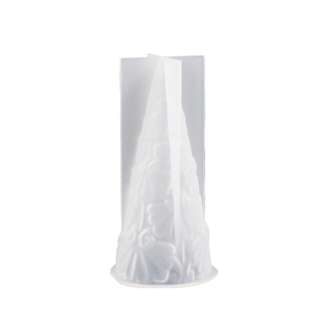 ZYHARUKO Handicrafts Making Conical Molds Silicone DIY 3D Aromatherapy ...