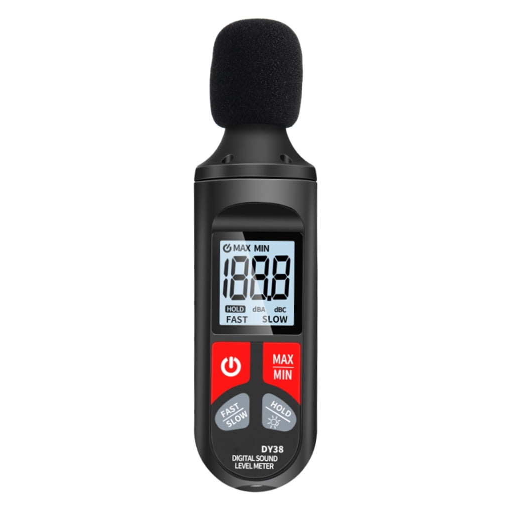 ZYHARUKO High Precisions Sound Leveling Meter Decibel Noise Tester ...