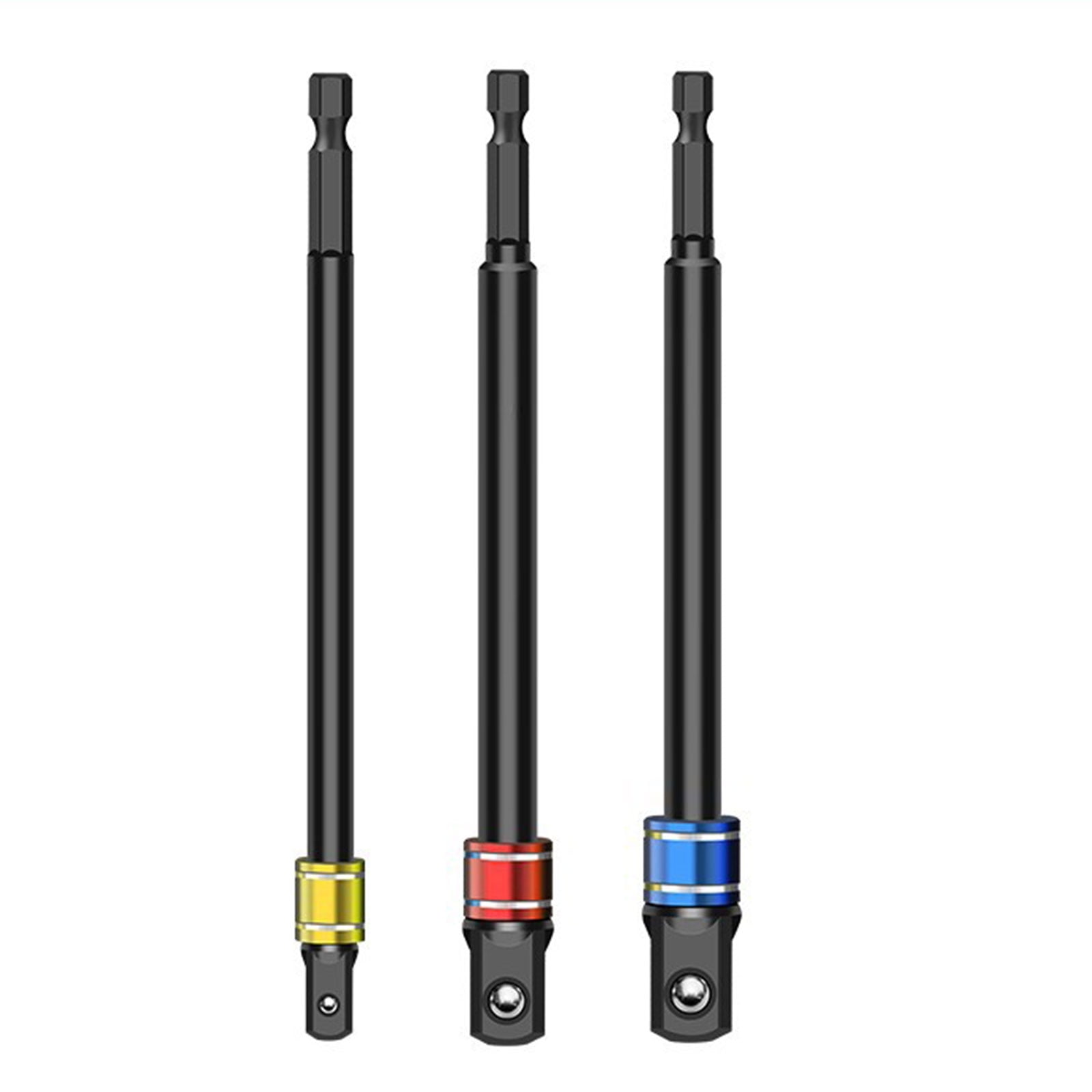 ZYHARUKO Impacting Grade Socket Adapters Set,1/4, 3/8, & 1/2Inch Socket ...