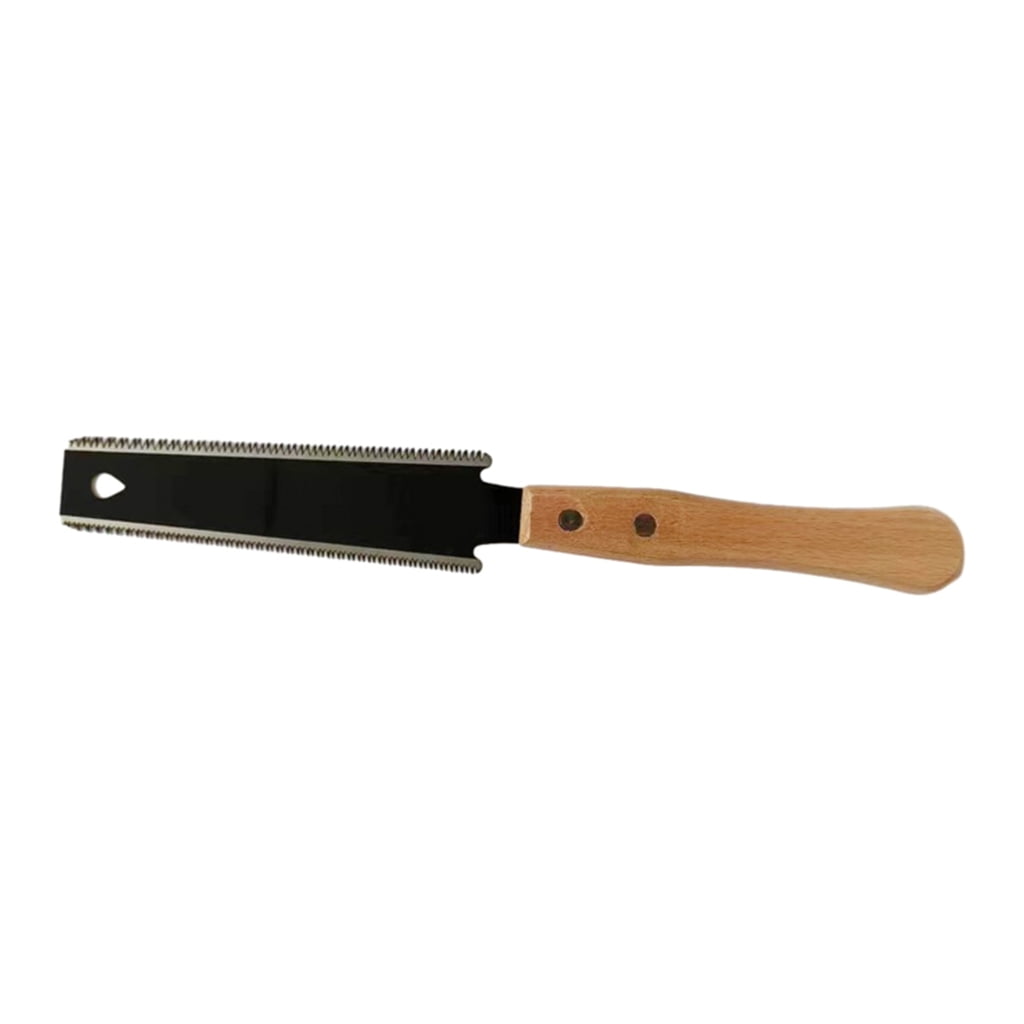 ZYHARUKO Japanese Hand Saw 6 Inch Double Edged Sided Pull Saw Ryoba SK5 ...