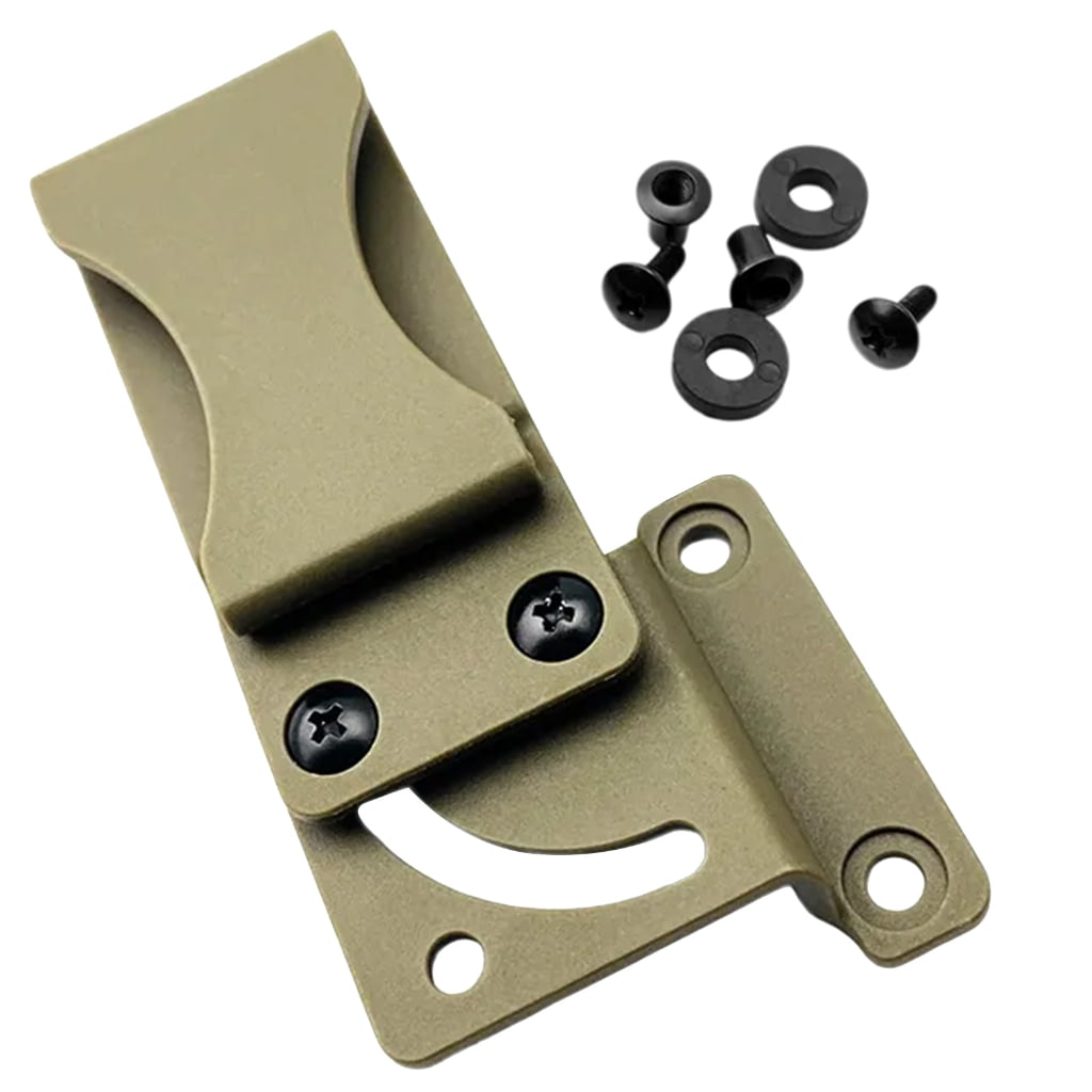 ZYHARUKO K Sheath Waist Clip Accessories K Sheath Back Clip with Screws ...