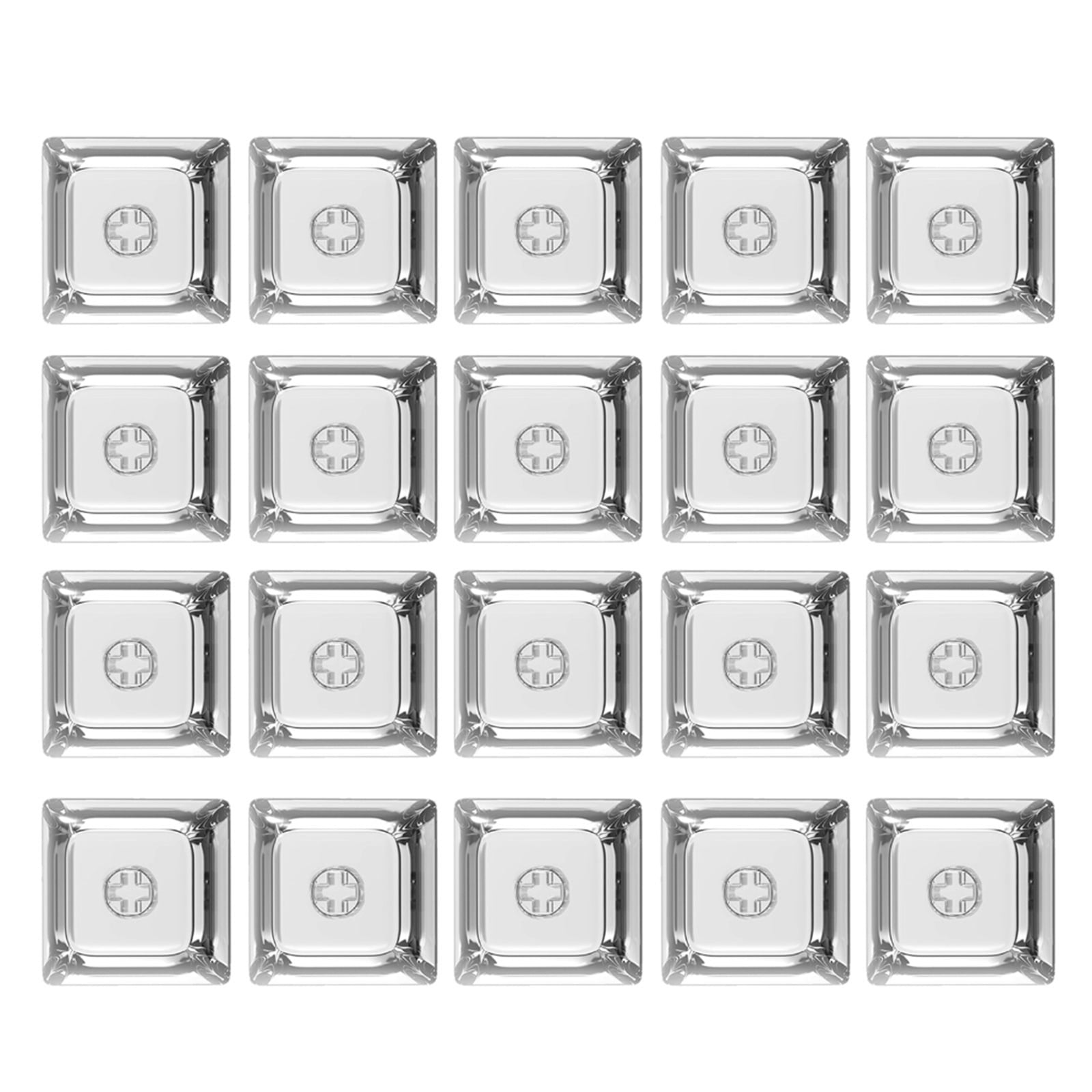 ZYHARUKO Keycaps Mechanical Keyboard 1X Caps Customized Transparents ...