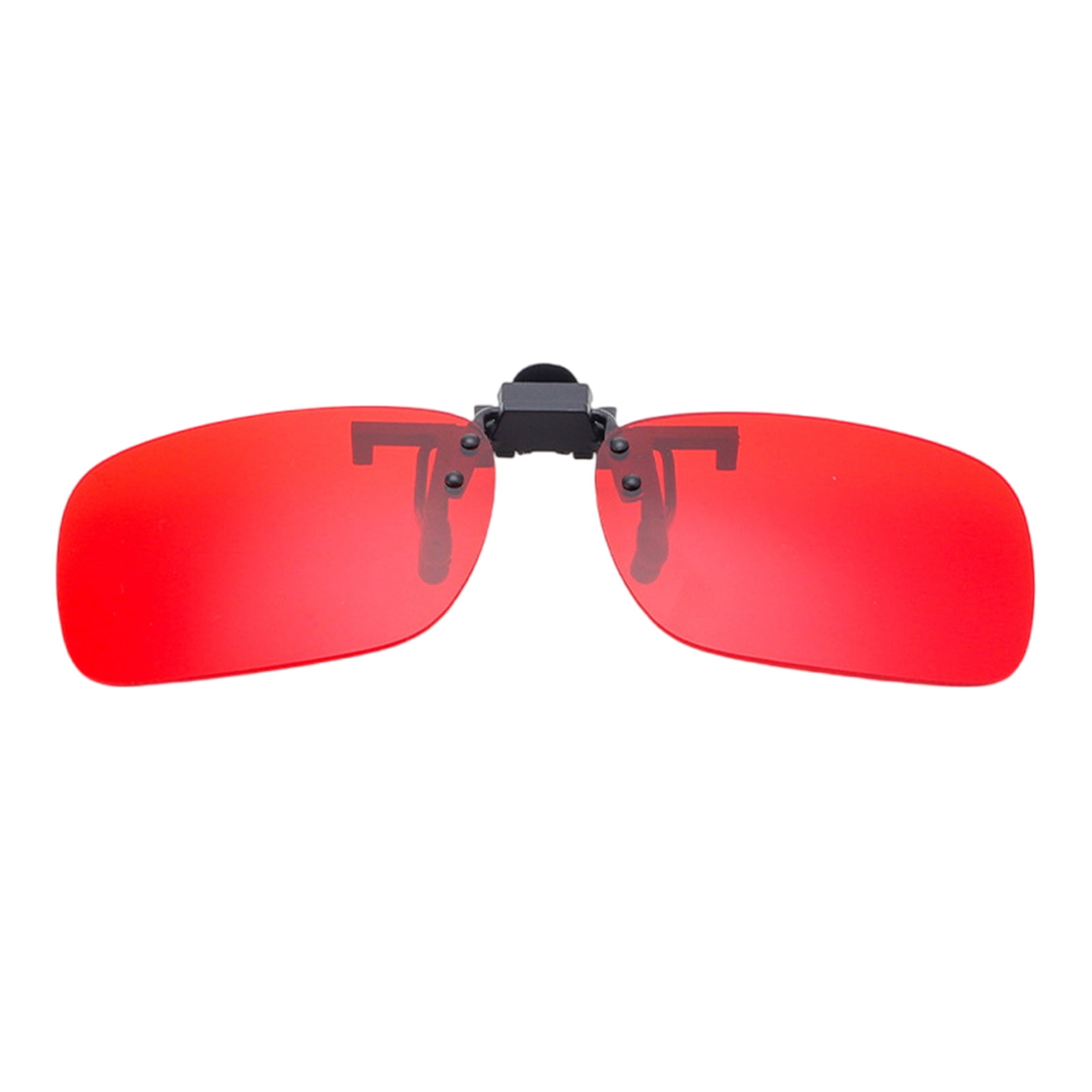 ZYHARUKO Kids Green Color Correctives Clip on Glasses Lens for Precise ...