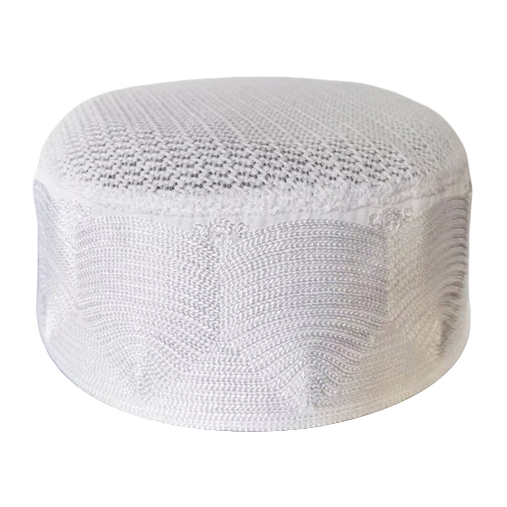 ZYHARUKO Kippah Muslims Men Namaz Prayer Hat Traditional Yarmulke Kufi ...