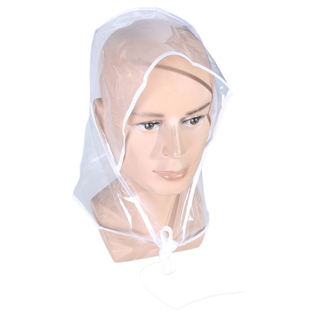 ZYHARUKO Lightweight PVC Rain Hat with Full Visors for Outdoor Use ...