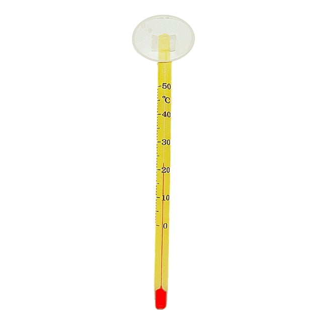 ZYHARUKO Liquid-In-Glass Aquarium Thermometer Measure Temp Meter Tools ...