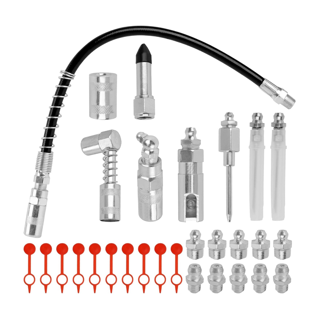 ZYHARUKO Lubrication Coupler Connector Grease Injectors Quick Connect ...