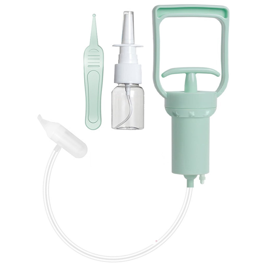 ZYHARUKO Manual Baby Nasal Aspirator with Soft Silicone Tip, Handheld ...