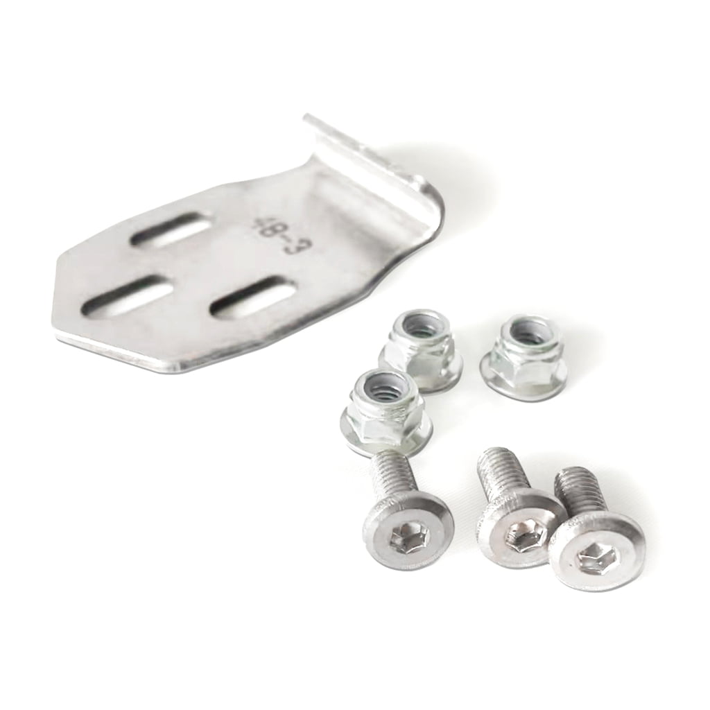 ZYHARUKO Motorcycle Side Luggage Case Fastener Trunk Pannier Screw Bolt ...