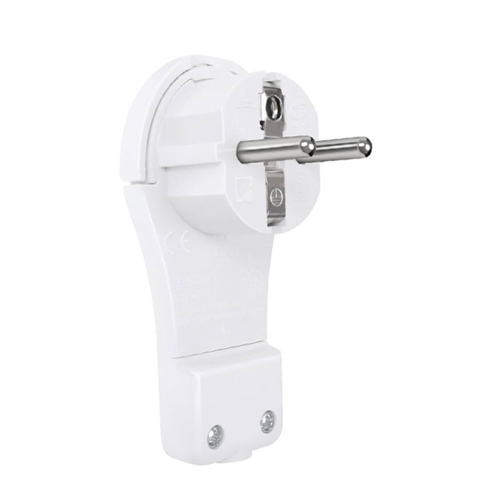 ZYHARUKO Multipurpose Male Female EU Power Plugs Adapter Rewireable ...