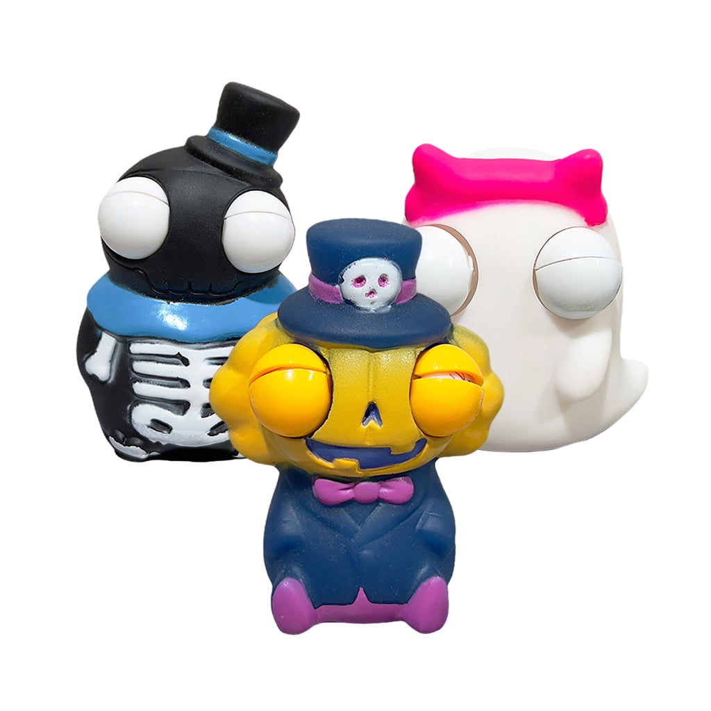 ZYHARUKO Novelty Eyes Popping Prank Halloween Theme Squeeze Toy Novelty ...
