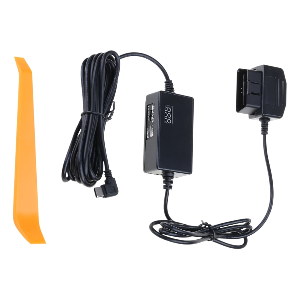 ZYHARUKO OBD Power Cable for Dashing Camera OBD to USB/USB C OBD ...
