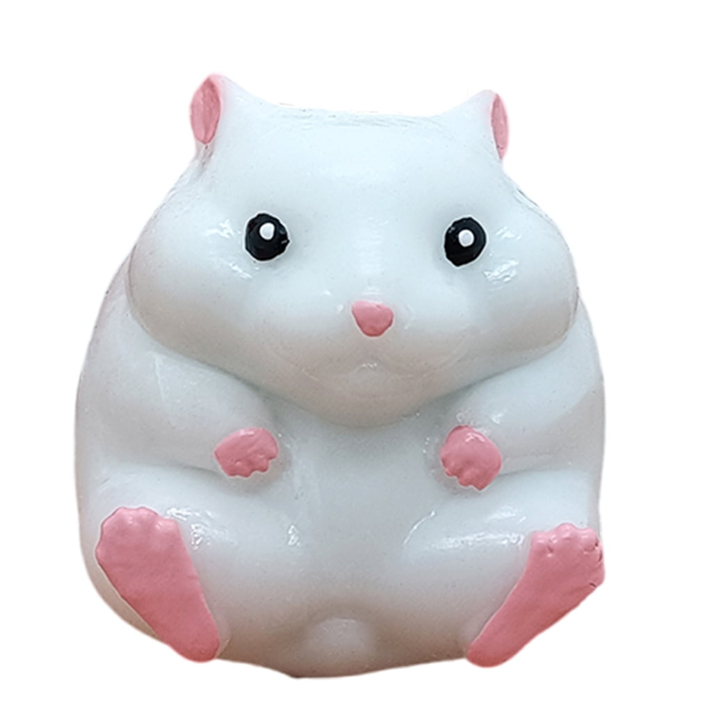 ZYHARUKO Popular Squeeze Toy Stretchy Hamster Stress Toy Hand Press ...