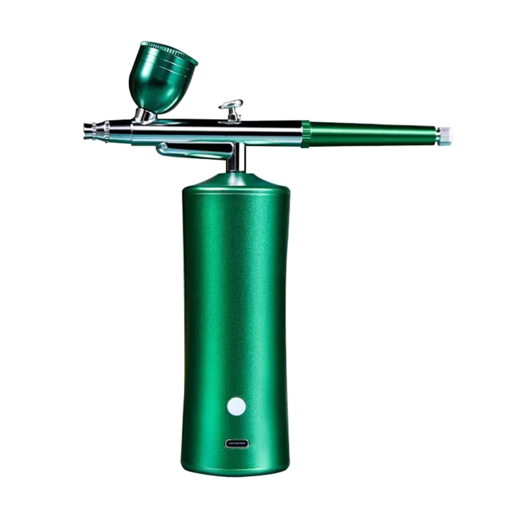 ZYHARUKO Portable Airbrush Kit with Compressor Rechargeable Airbrush ...