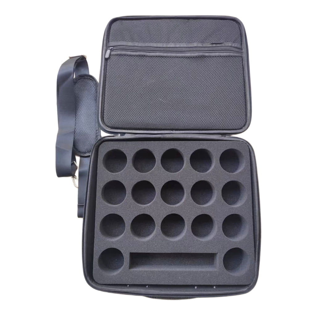 ZYHARUKO Portable Billiard Balls Bag Travel Case Billiard Balls Storage ...