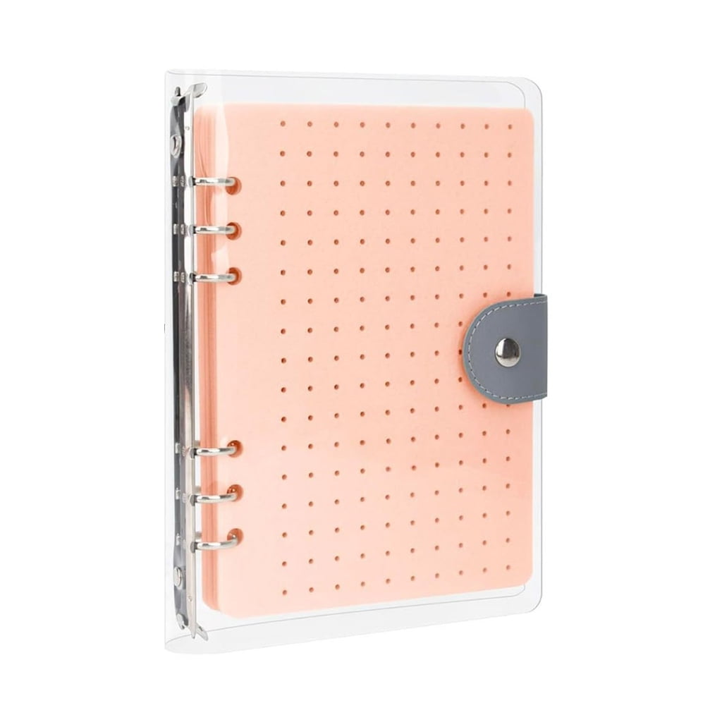 ZYHARUKO Practical Sturdy Felt Pin Display Books with 6 Pages Portable ...