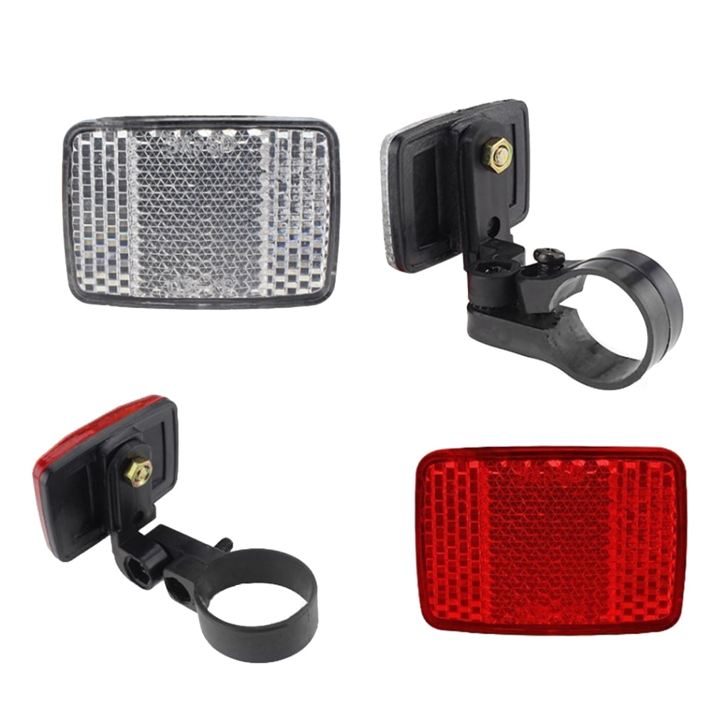 ZYHARUKO Road Bikes Front and Rear Reflectors Bicycles Wheel Spoke ...