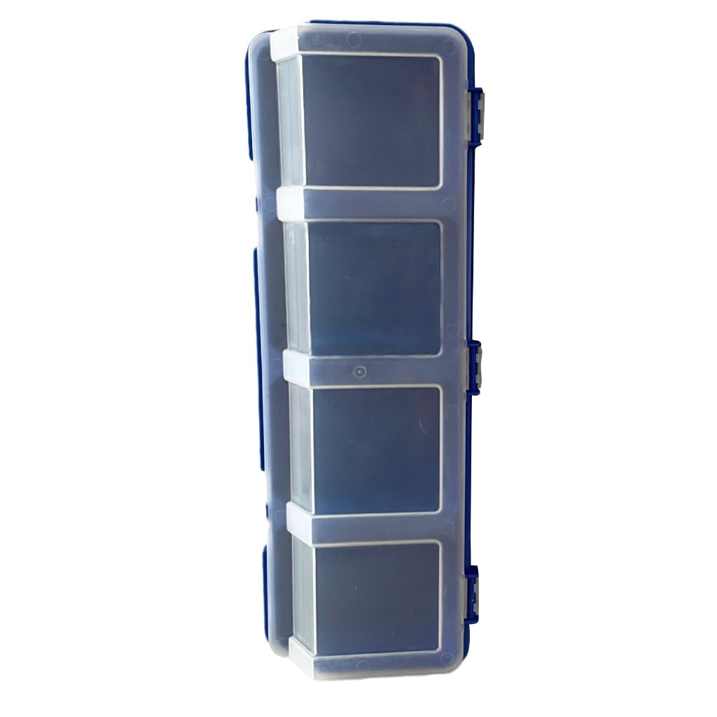 ZYHARUKO Screw Storage Bins Multi Compartment Organizers Box for Screws ...