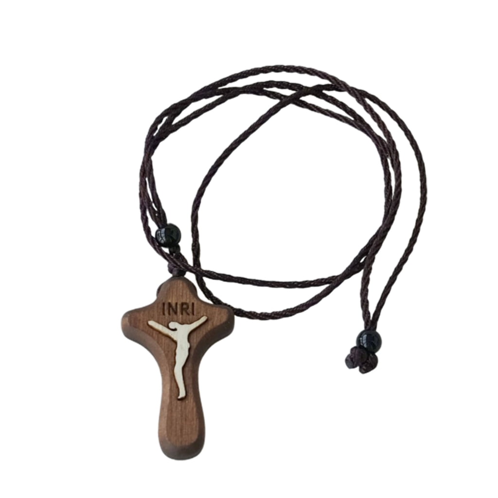 ZYHARUKO Simple Religious Belief Prayer Baptism Christian Jesus Wood ...