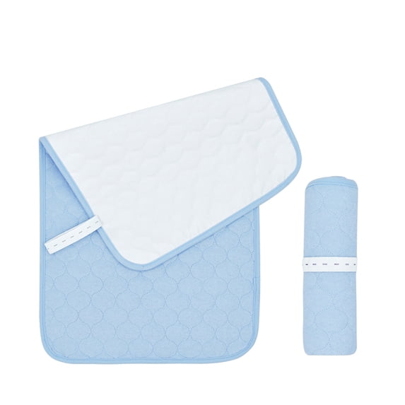 ZYHARUKO Soft and Breathable Baby Diaper Changing Mat Foldable Diaper ...