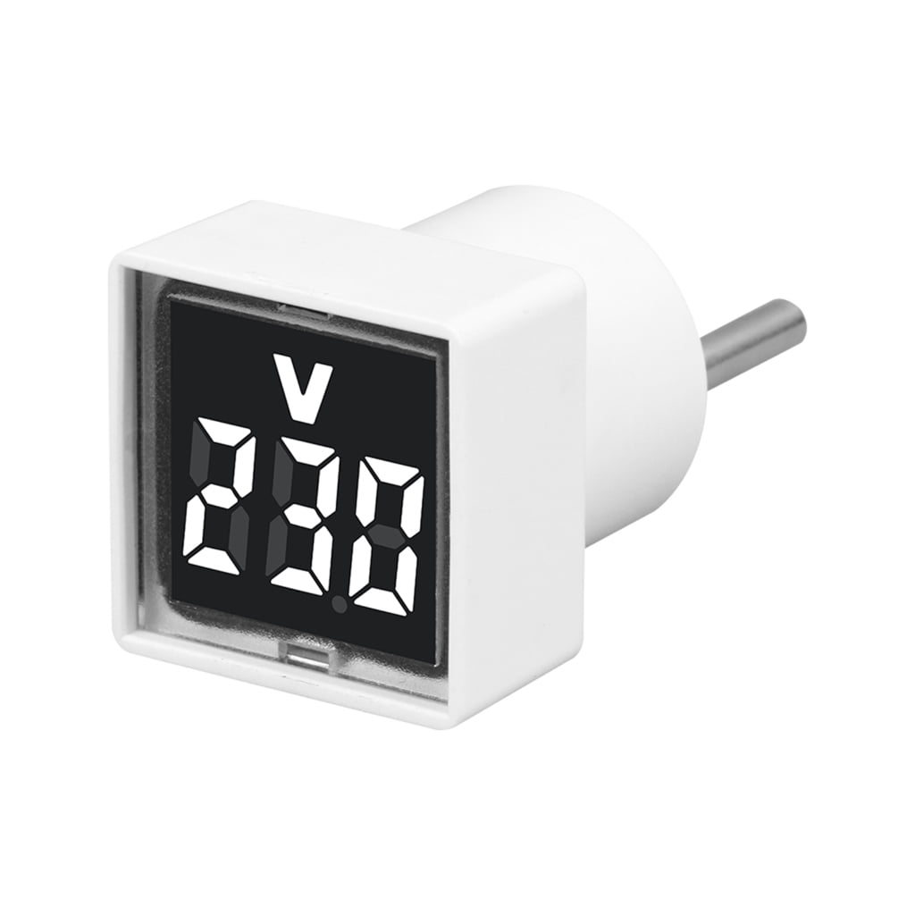 ZYHARUKO Square AC220V/230V Digital voltages Meter Indicates Display ...