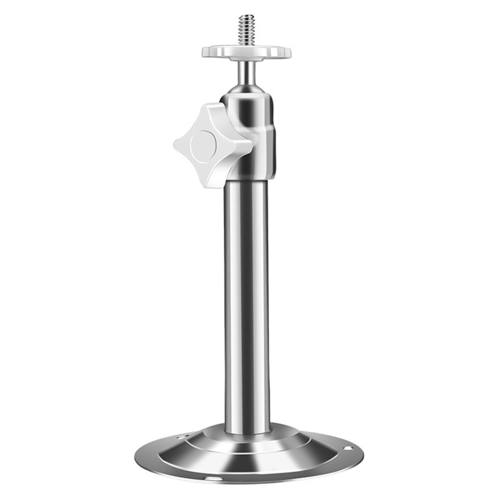 ZYHARUKO Stainless Steel Security Camera Wall Mount Bracket, 360 ...