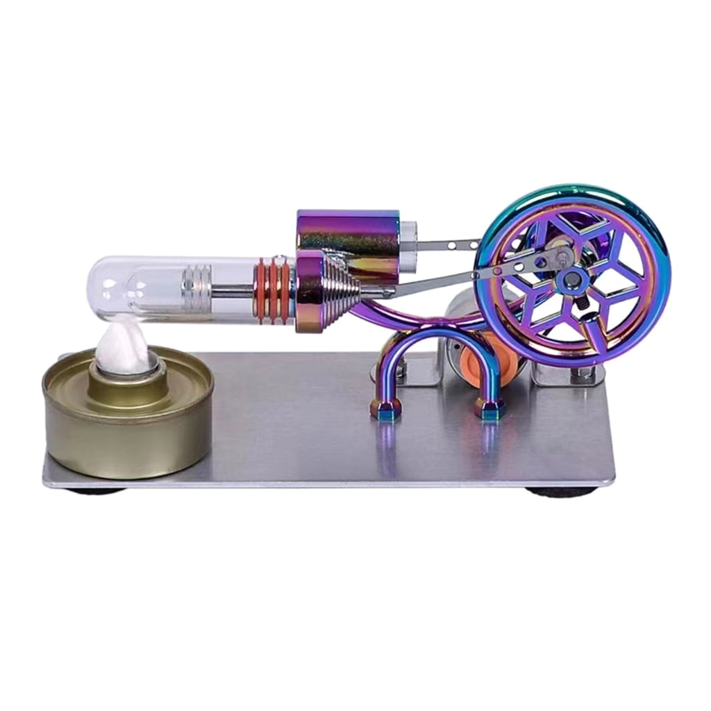 ZYHARUKO Stirling Engine Steam Heat Educational Model Education Toy Low ...