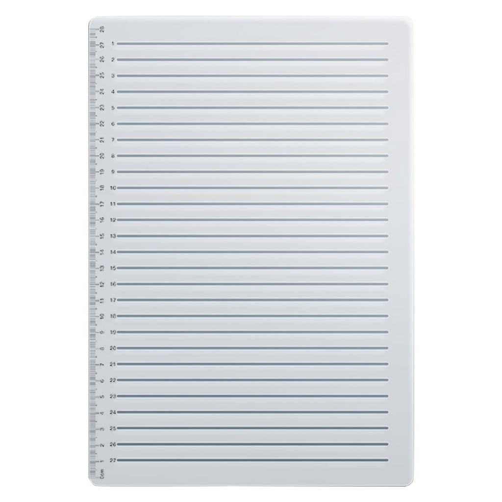 ZYHARUKO Straight Line Stencil Template College Ruled Spacing Line ...