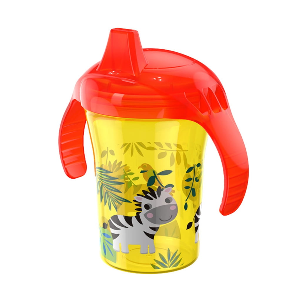 ZYHARUKO Super Spout Grip Sip Cup Two Handle No Spill Water Cup 260ml 8 ...