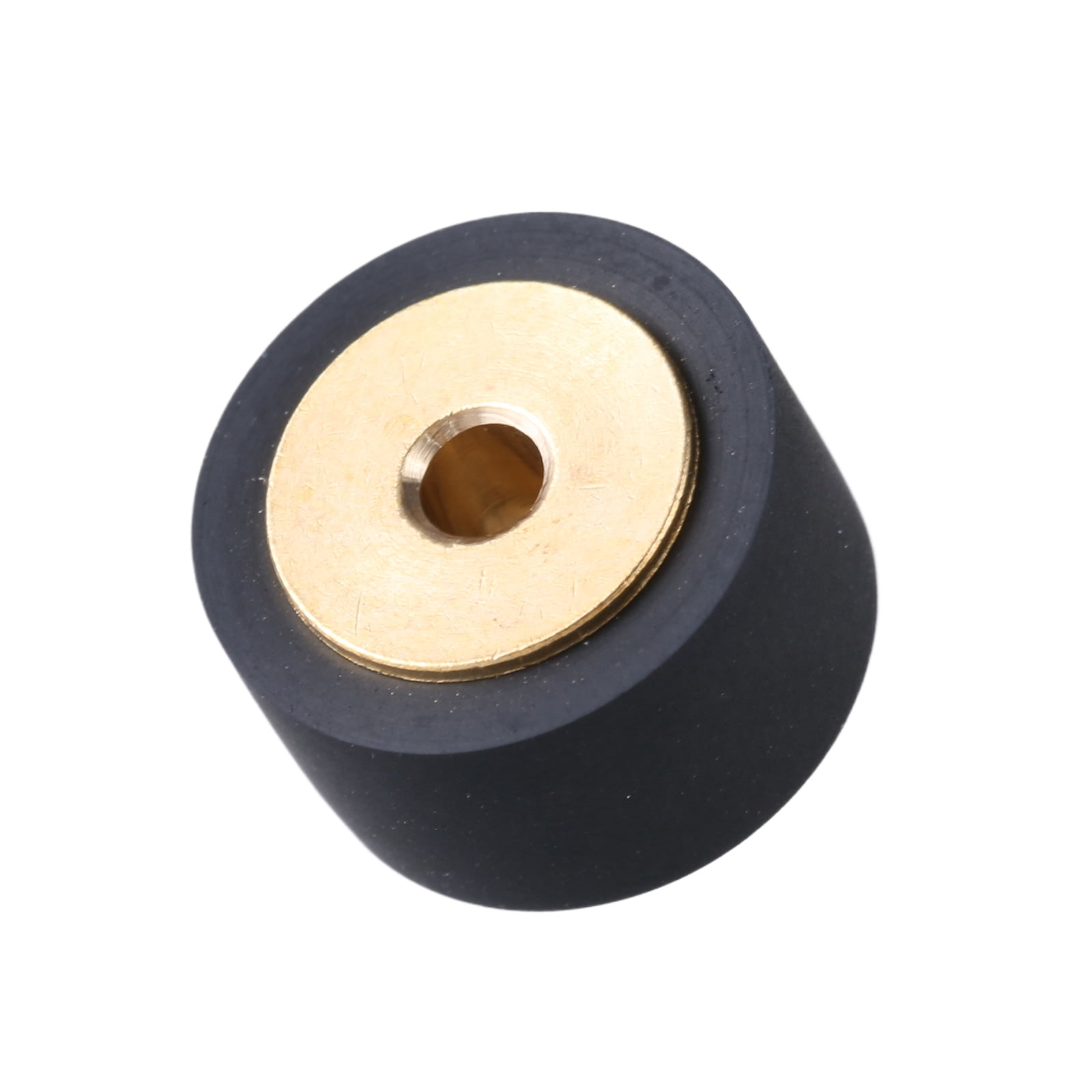 ZYHARUKO Tape Player Belt Pulley Wheel Rubber Pinch Roller 11.8x7x6.5/ ...