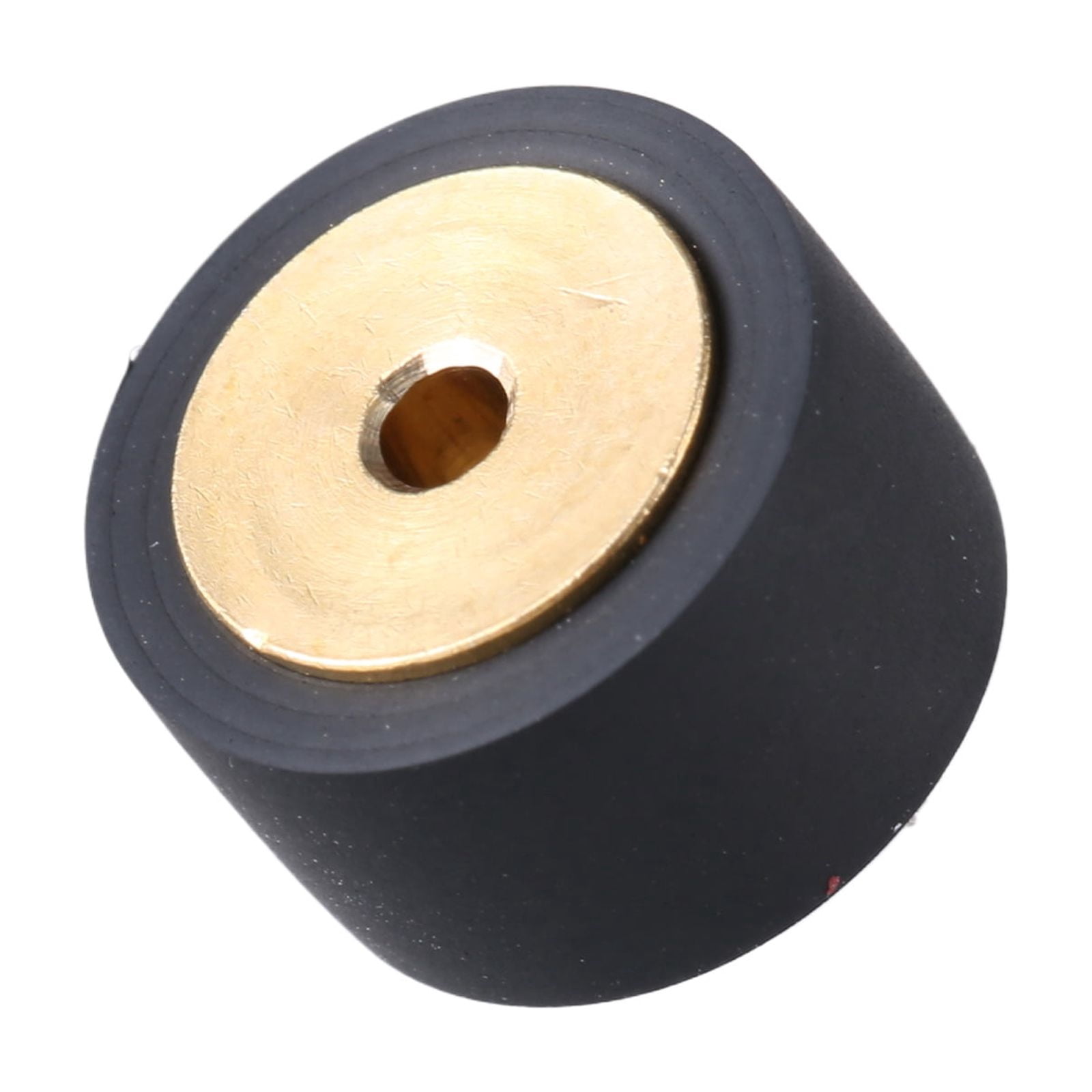 ZYHARUKO Tape Player Belt Pulley Wheel Rubber Pinch Roller 11.8x7x6.5/ ...