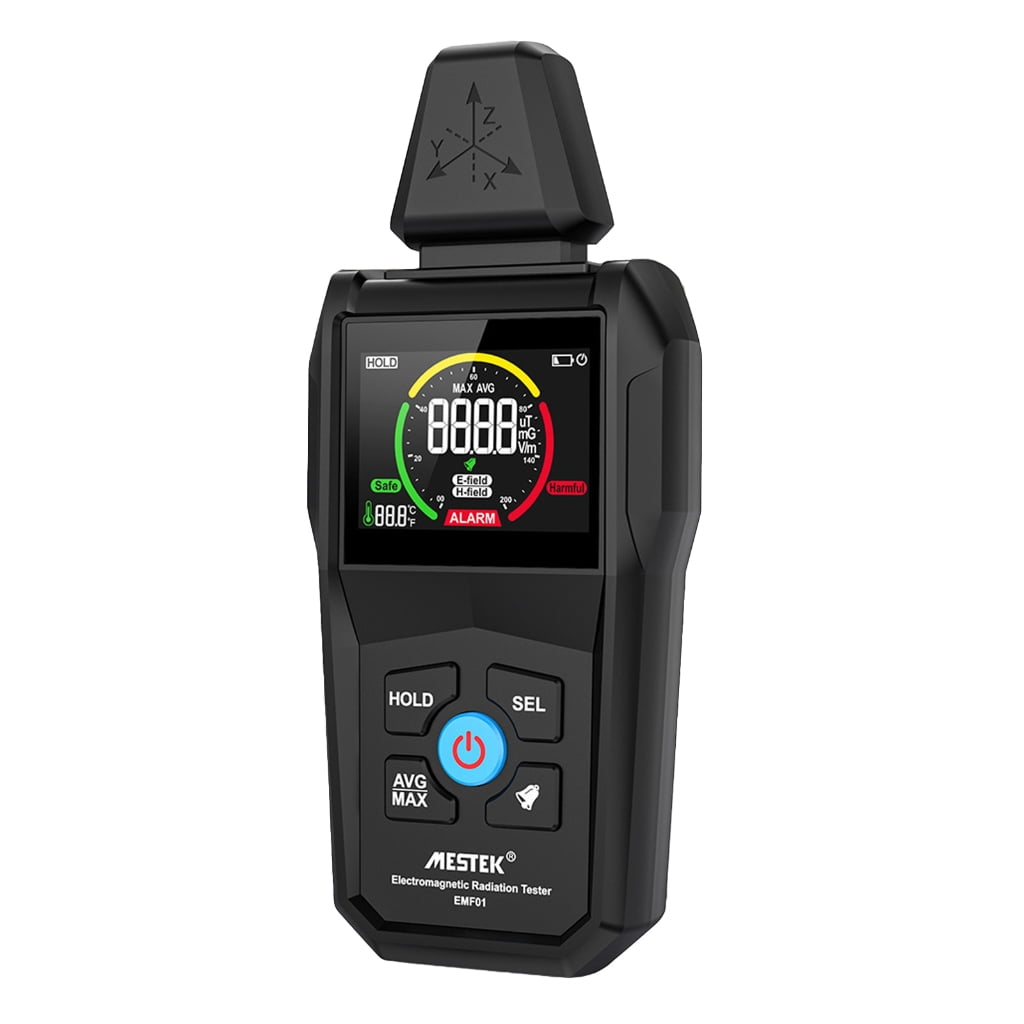 ZYHARUKO Temperature Electromagnetic Field Radiation Detector Tester ...