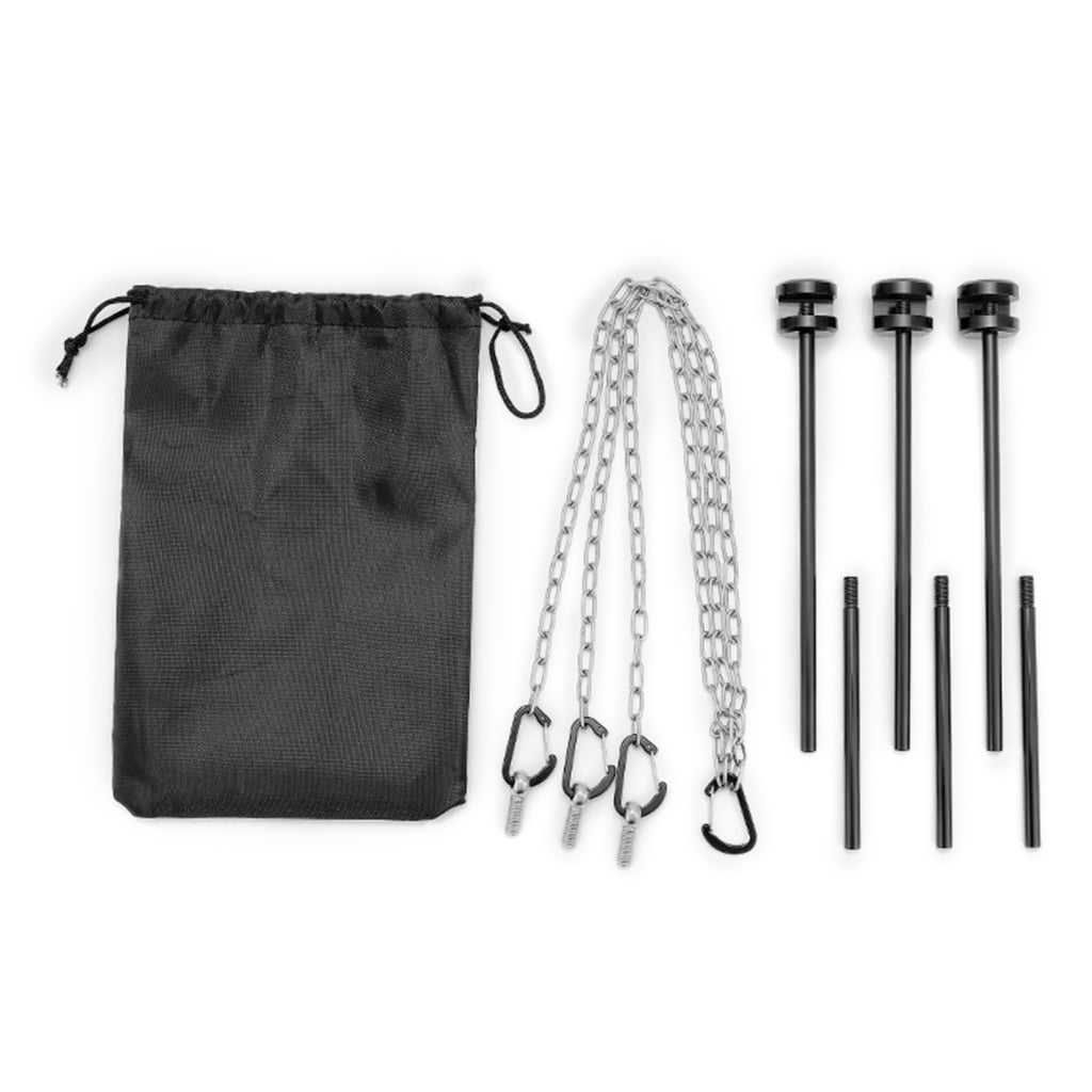 ZYHARUKO Tripod Grill Hanger Outdoor Grills Detachable Grill Vertical ...