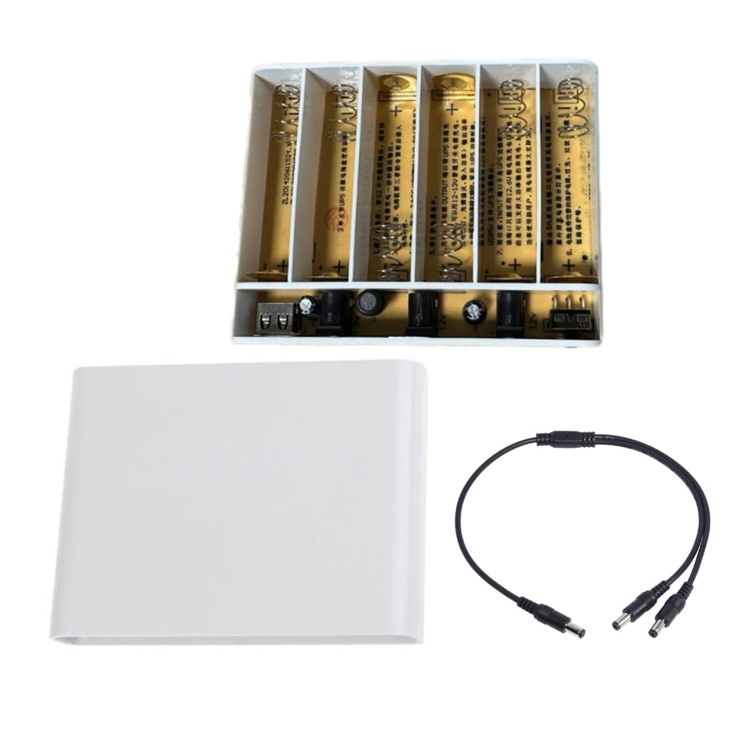 ZYHARUKO USB 5V 9V 12V Output 18650 Battery UPS Power Banks Box with 5 ...