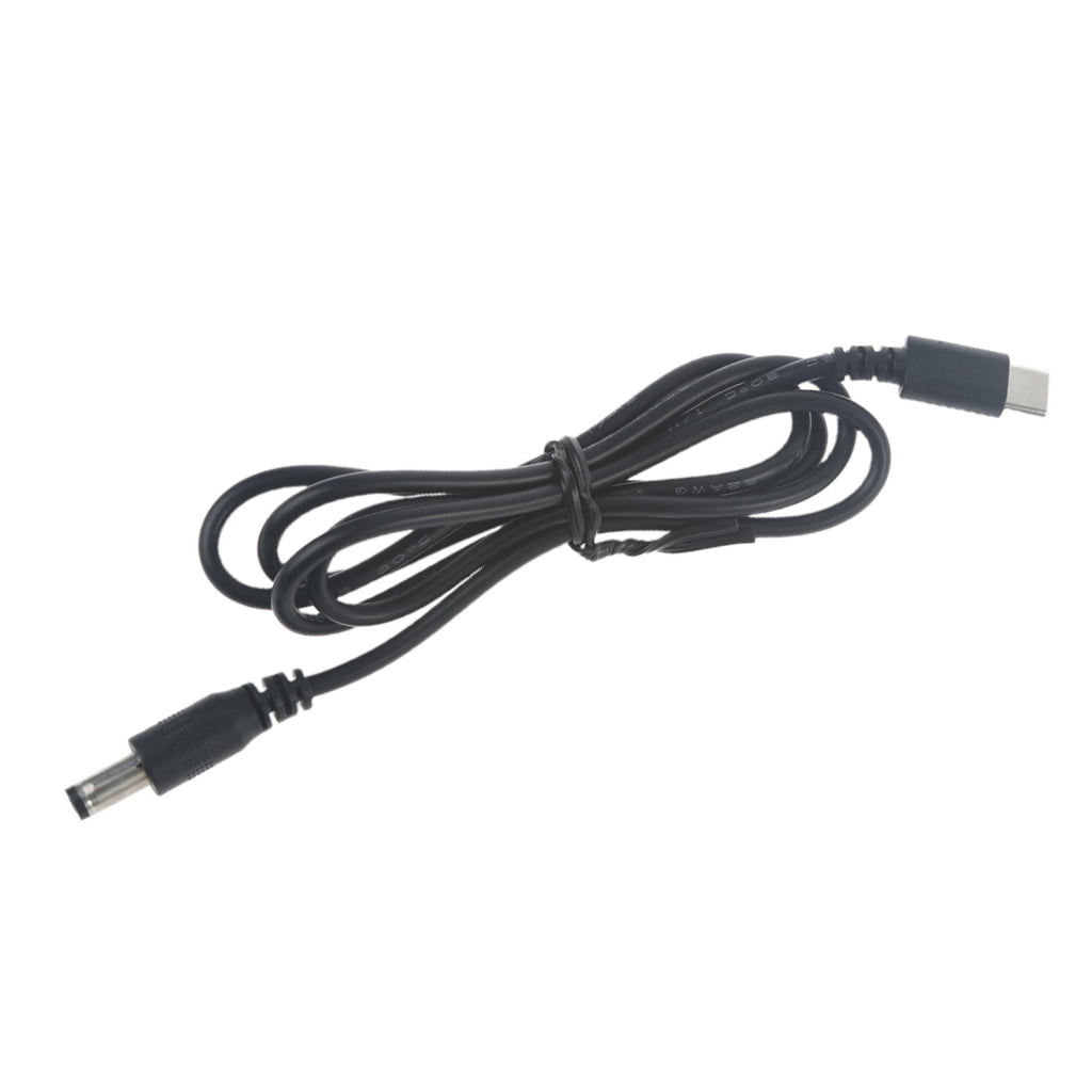 ZYHARUKO USB C To DC5.5x2.1mm Power Cable Support 5V3A USB C Male To ...