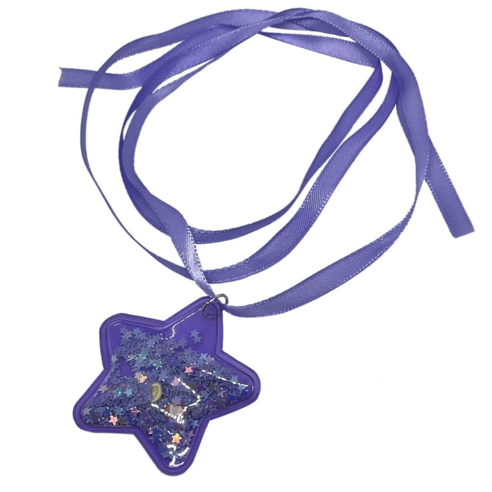 ZYHARUKO Unique Sweet Cool Riboon Tie Clavicle Chain Dopamine Star ...