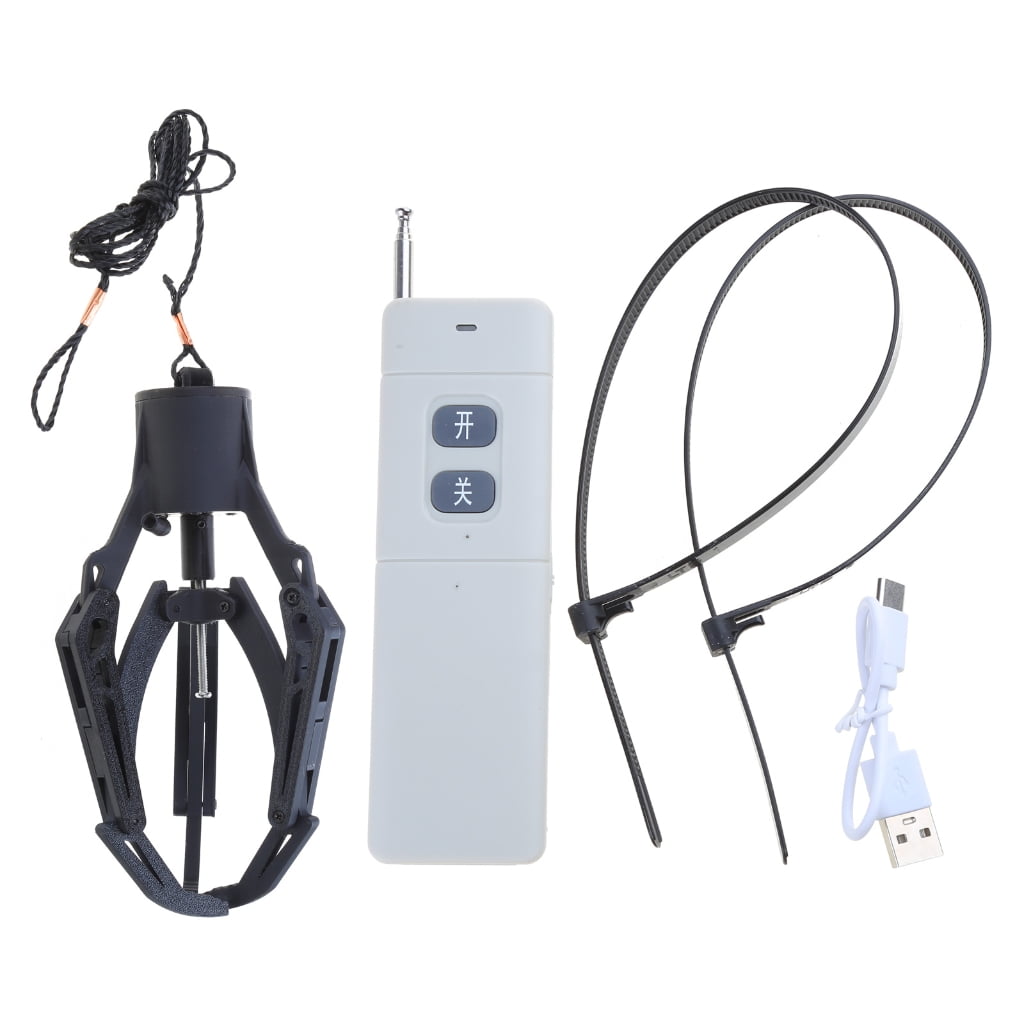 ZYHARUKO Universal Remote Control Mechanical Hook Versatile Grabber ...