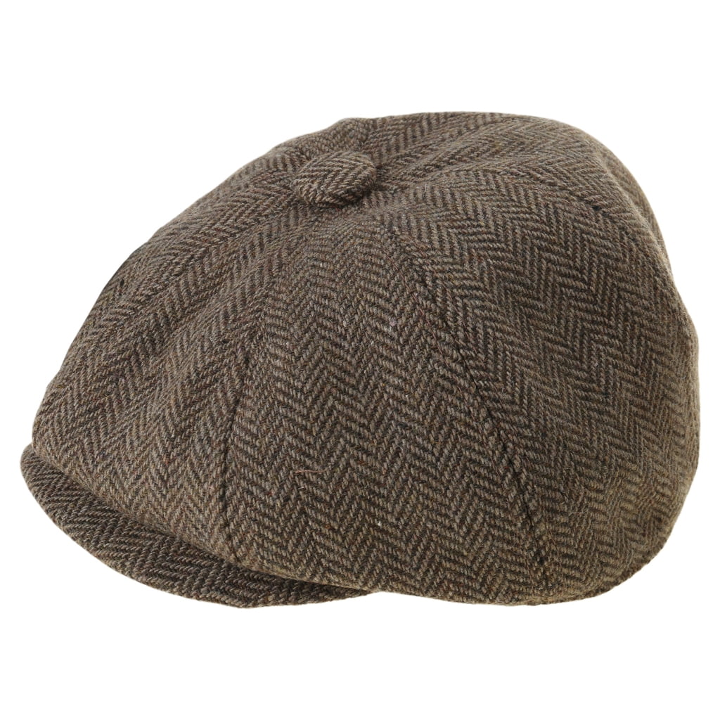 ZYHARUKO Vintage Duckbill Cap Stylish Children Hat Retro Paperboys Cap ...