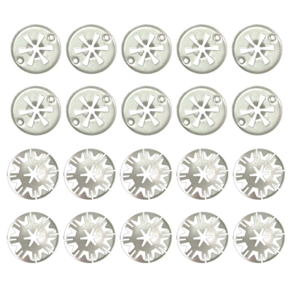 ZYHARUKO Wheel Well Push-On Retainers 30mm Nut Fixing Clip Insulating ...