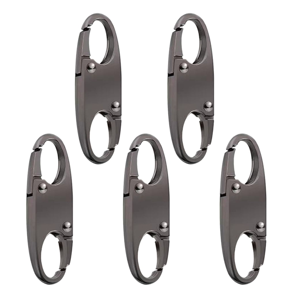 ZYHARUKO Zipper Lock Clips Theft Deterrent, Zipper Clips Zipper Pull ...