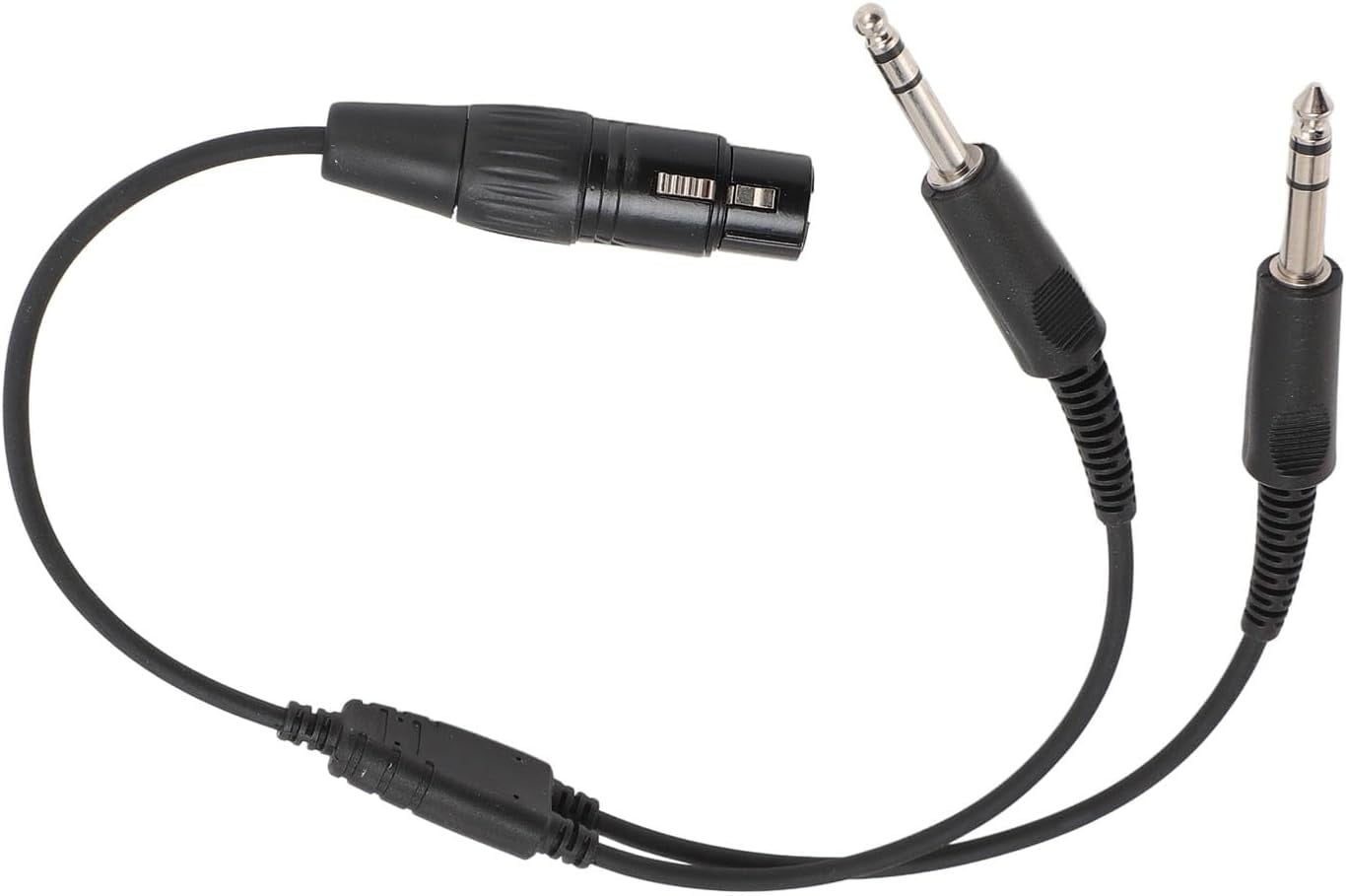 ZYHeadphone Adapter, 5 Pin XLR to GA Dual Plug Y Splitter Headphone ...