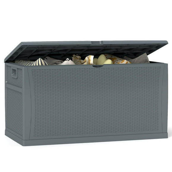 Waterproof Outdoor Storage Boxes in Deck Boxes - Walmart.com