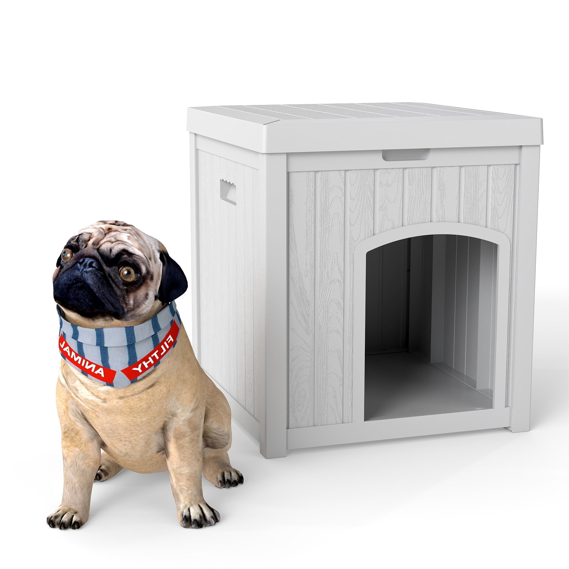 ZYJOYY Indoor Dog House Weatherproof Outdoor Dog Houser for Small ...