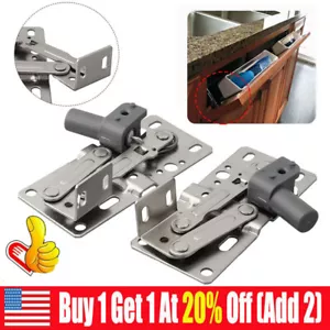 ZYLER- 1 Pairs Cabinet Drawer Soft Close Tip Out Tray Hinges Scissor ...